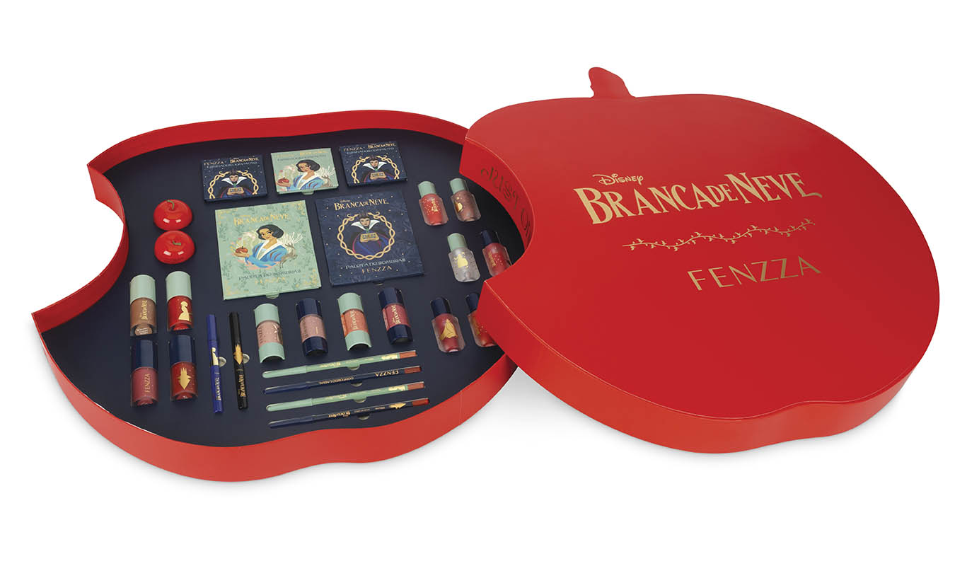 KIT COMPLETO DE MAQUIAGEM BRANCA DE NEVE - EDIÇÃO LIMITADA - Loja ...