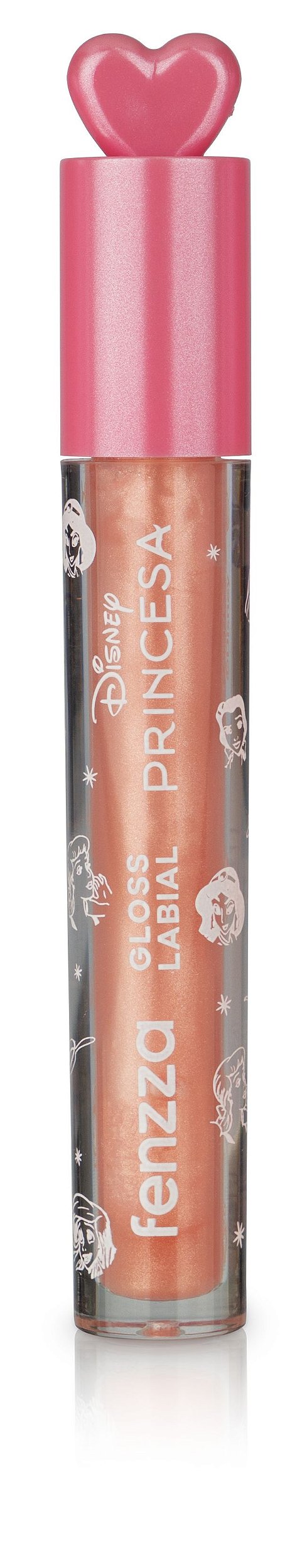 GLOSS LABIAL EFEITO PLUMP PRINCESAS - FENZZA - Loja Fenzza Make Up
