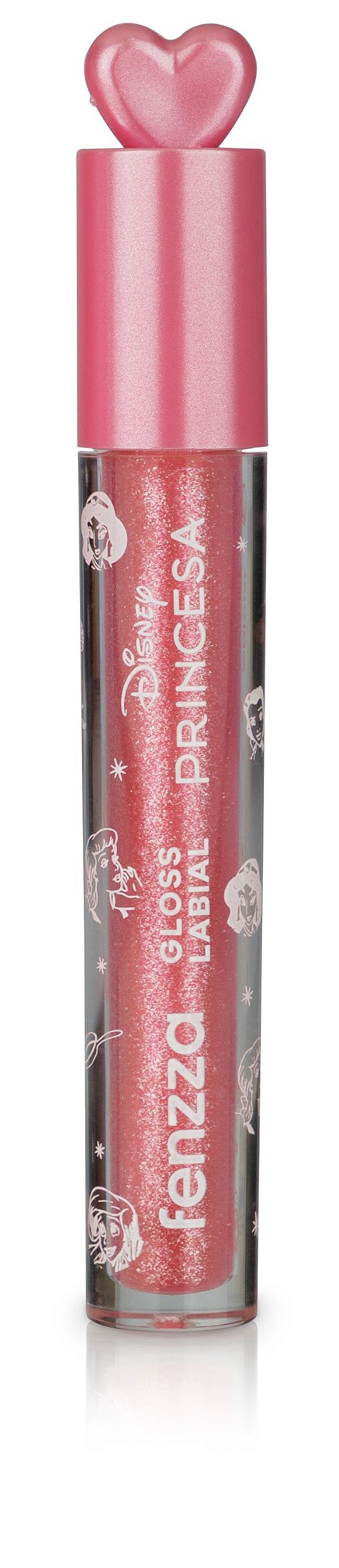 GLOSS LABIAL EFEITO PLUMP PRINCESAS - FENZZA - Loja Fenzza Make Up