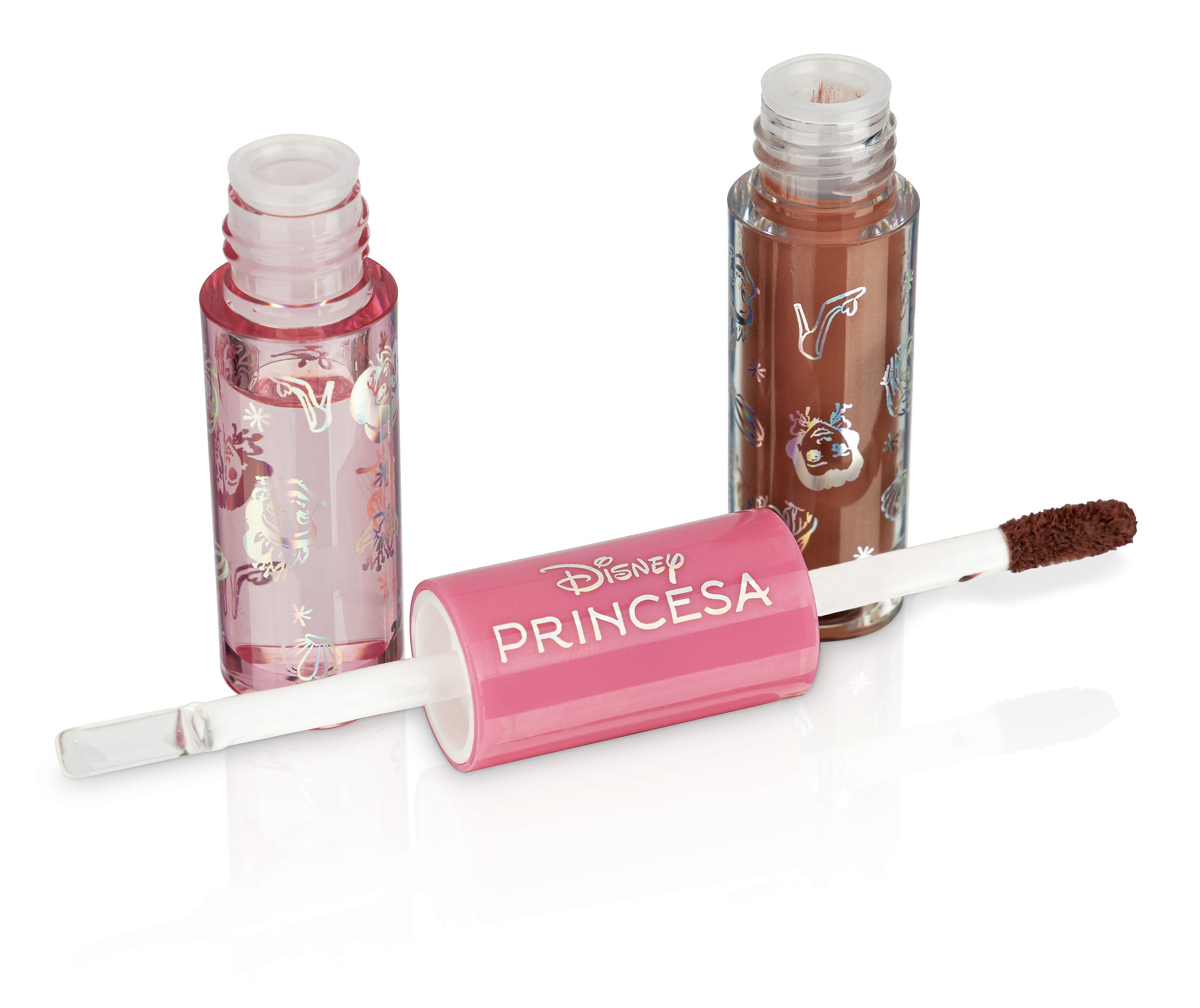 DUO DE BATOM E GLOSS PRINCESAS - FENZZA - Loja Fenzza Make Up