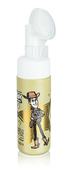 ESPUMA DE LIMPEZA FACIAL TOY STORY 5 - FENZZA - Loja Fenzza Make Up
