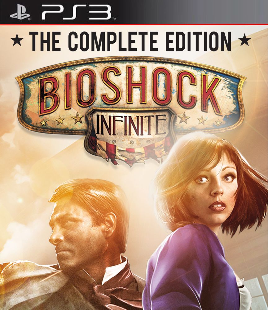 BioShock Infinite Complete Edition Midia Digital Ps3 - WR Games Os ...
