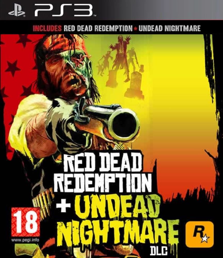 Red Dead Redemption + Undead Nightmare Bundle Midia Digital Ps3 - WR ...