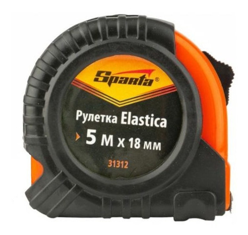 Trena De Aço Curta Elástica 5 Metros 31312 Sparta - Ferramenta Certa