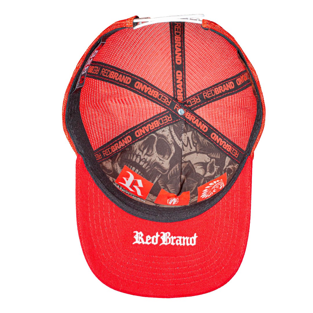 Boné REDMAN R1 Forgets - RED 724 - Loja Virtual | Red Man