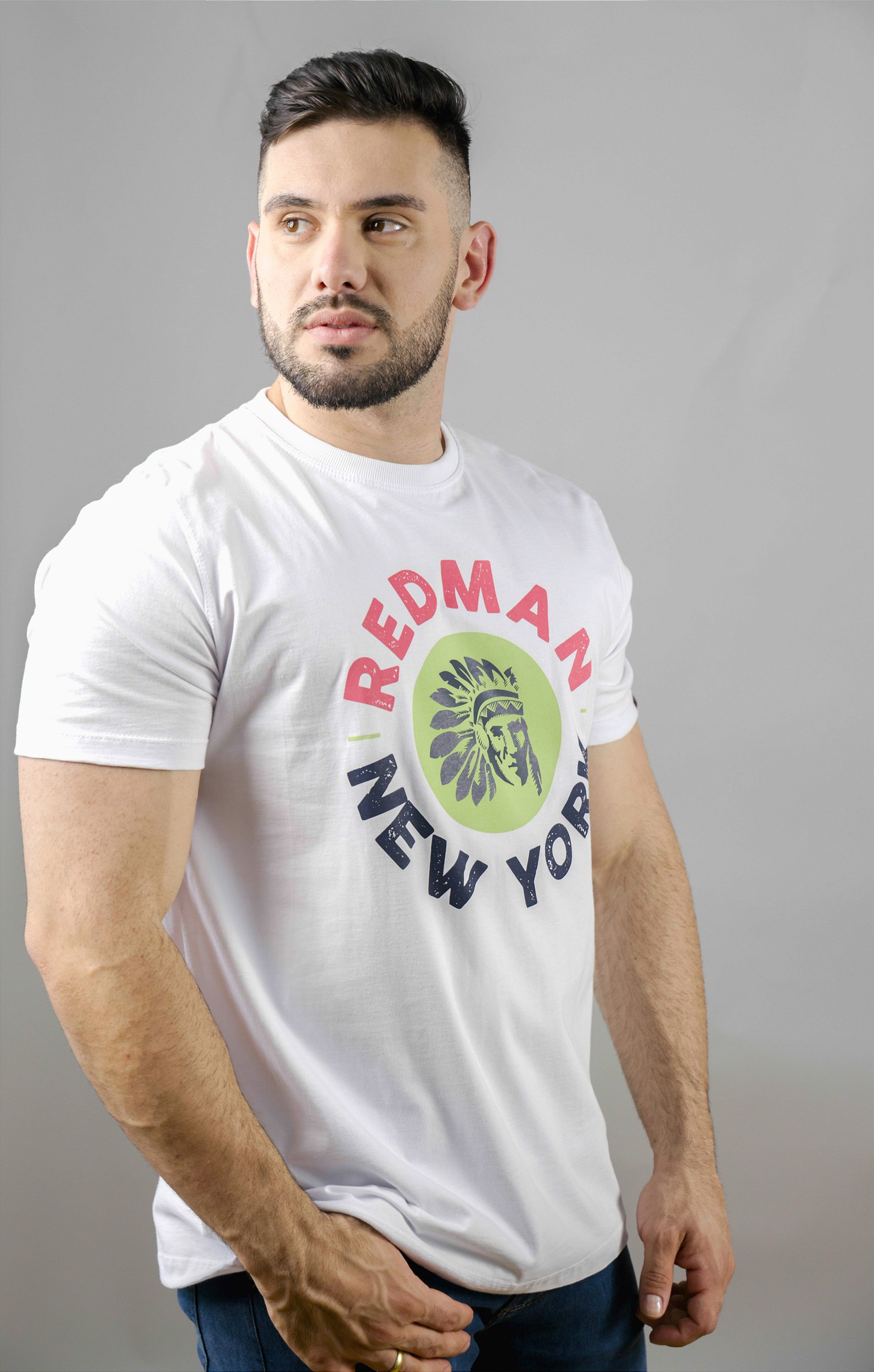 Camiseta REDMAN Menegotti - RED 614 - Red Man Brand