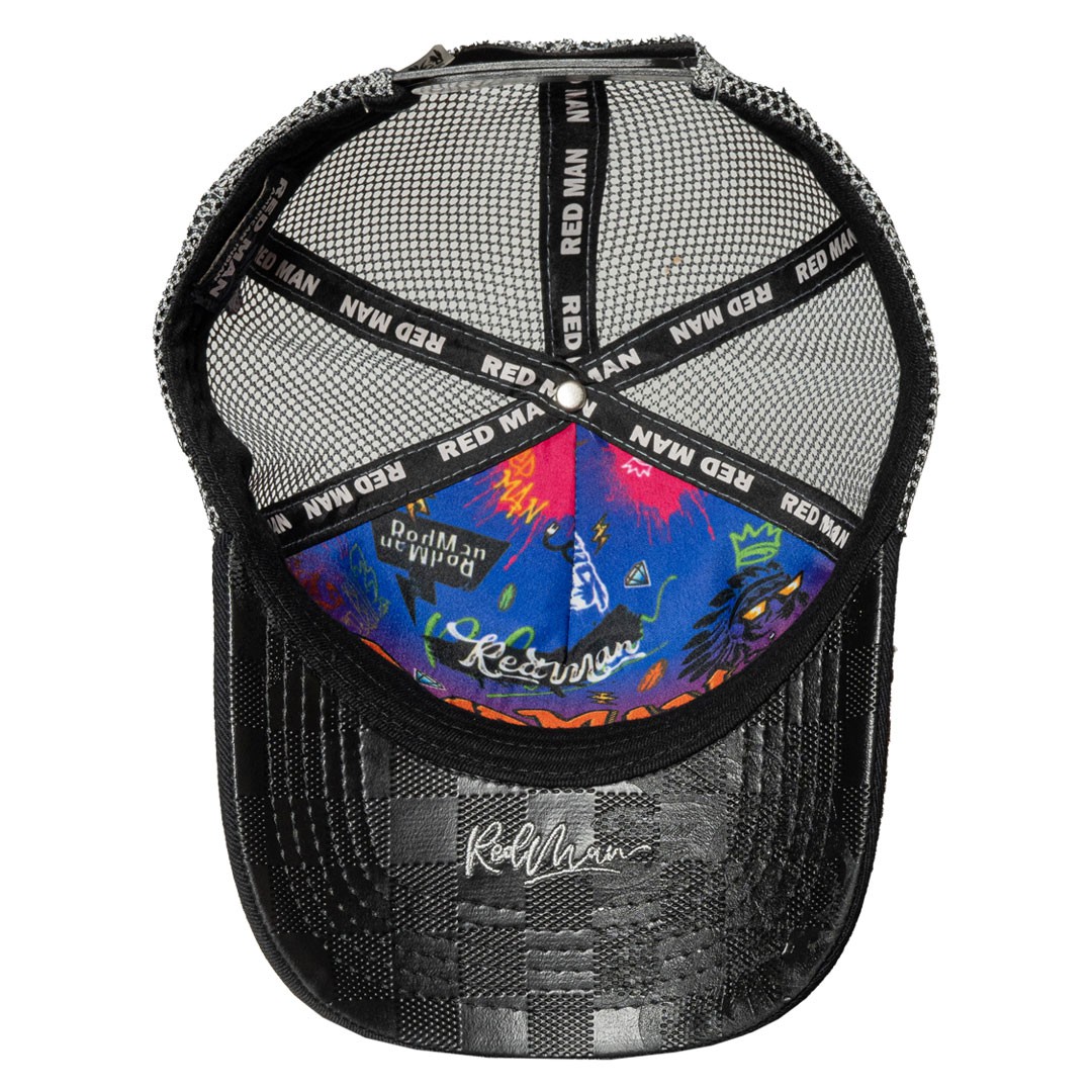 BONÉ RED MAN GLAD TWO - RED 1136 - Red Man Brand