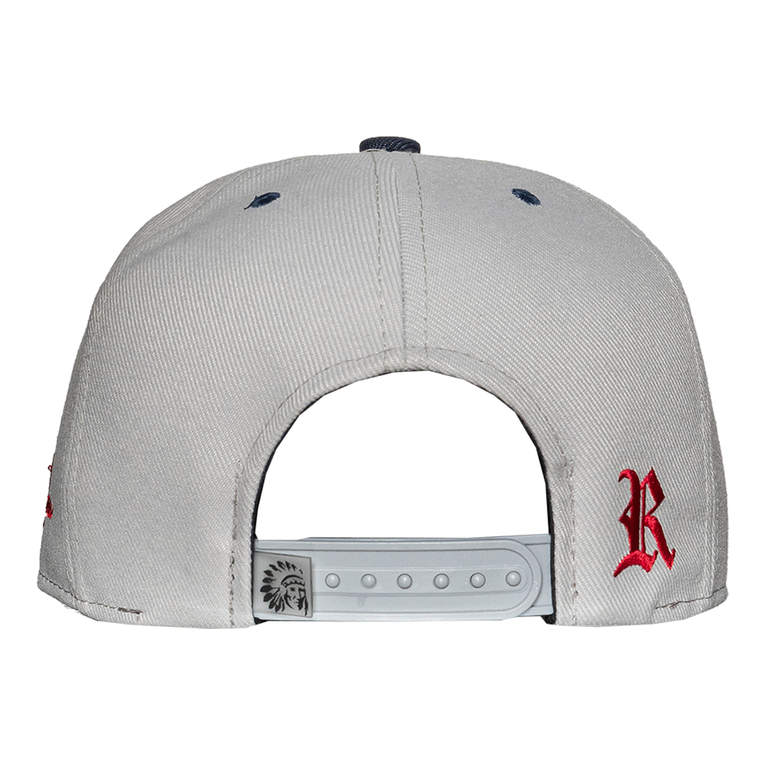 BONÉ RED MAN RM SNAPBACK - RED 1207 - Red Man Brand