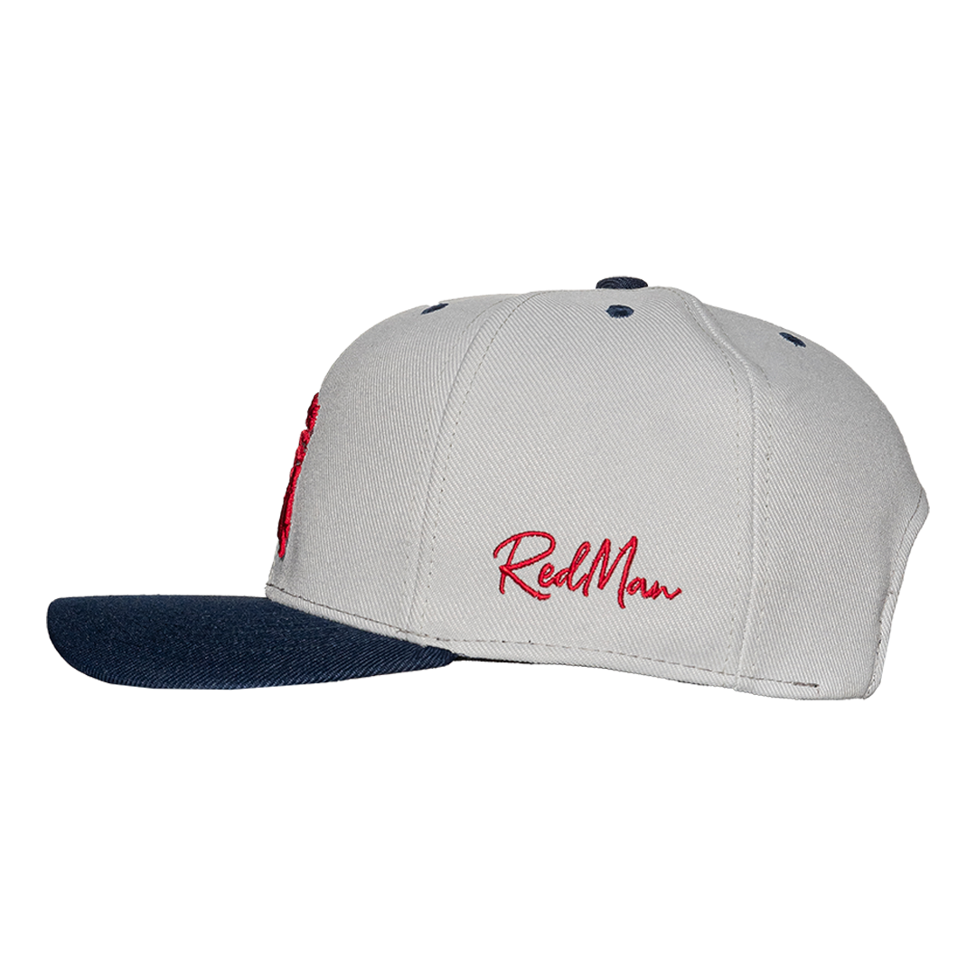 BONÉ RED MAN RM SNAPBACK - RED 1207 - Red Man Brand