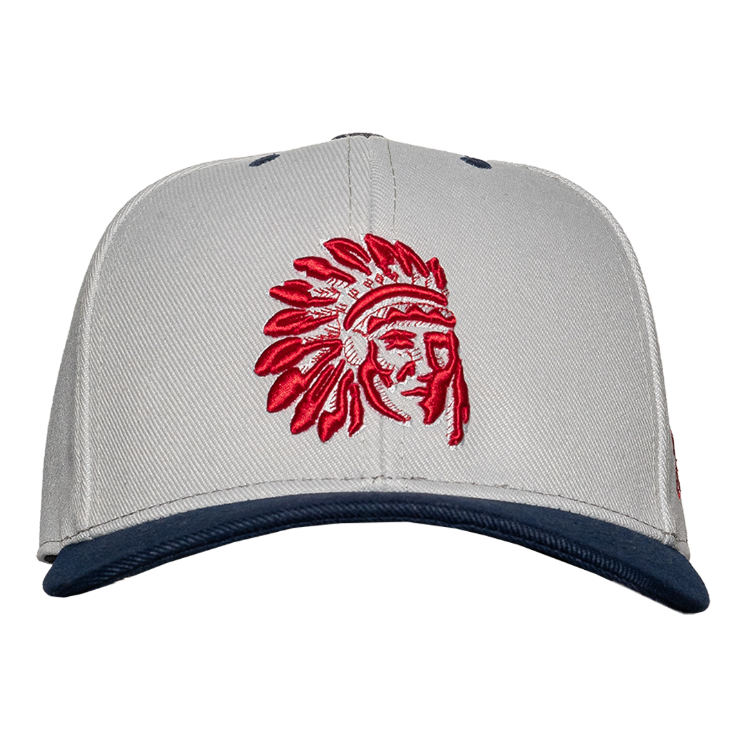 BONÉ RED MAN RM SNAPBACK - RED 1207 - Red Man Brand