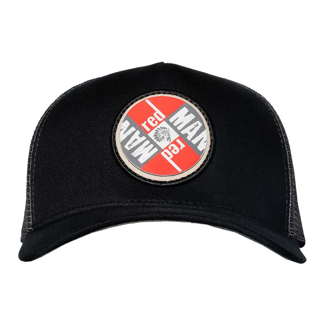 Boné Red Man sliced - RED 1238 - Red Man Brand