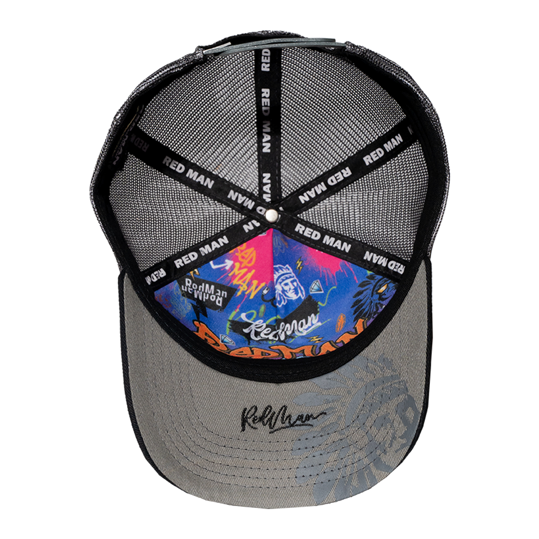 Boné Red Man sliced - RED 1238 - Red Man Brand