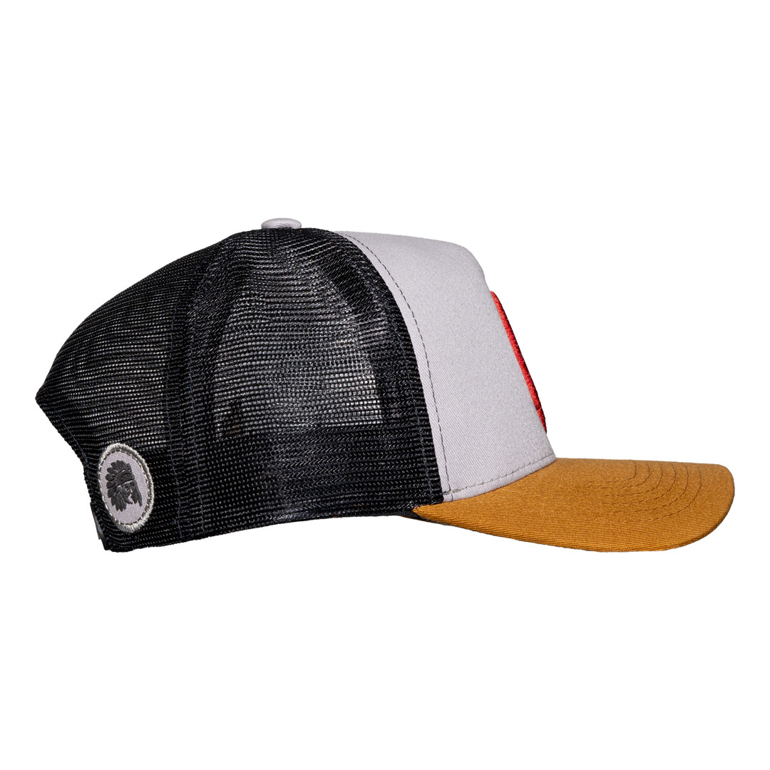 Boné RedMan label- RED 1271 - Red Man Brand