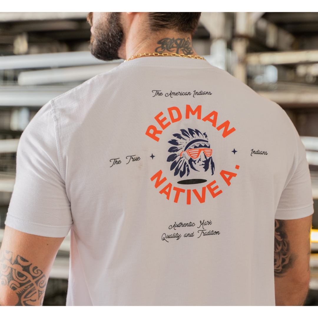 Camiseta Redman - red 936 - Red Man Brand