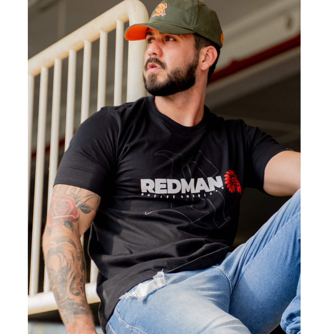 Camiseta Redman - red 938 - Red Man Brand