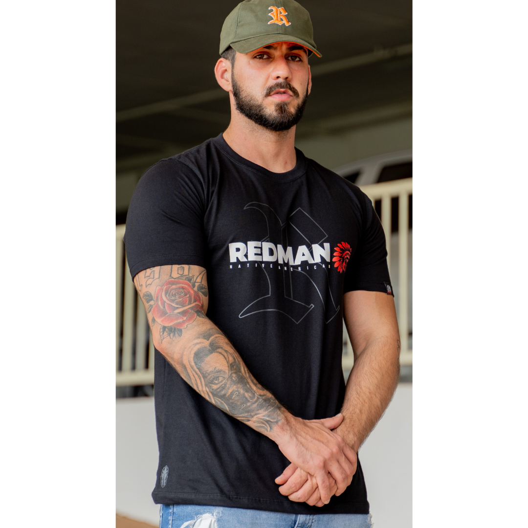 Camiseta Redman - red 938 - Red Man Brand