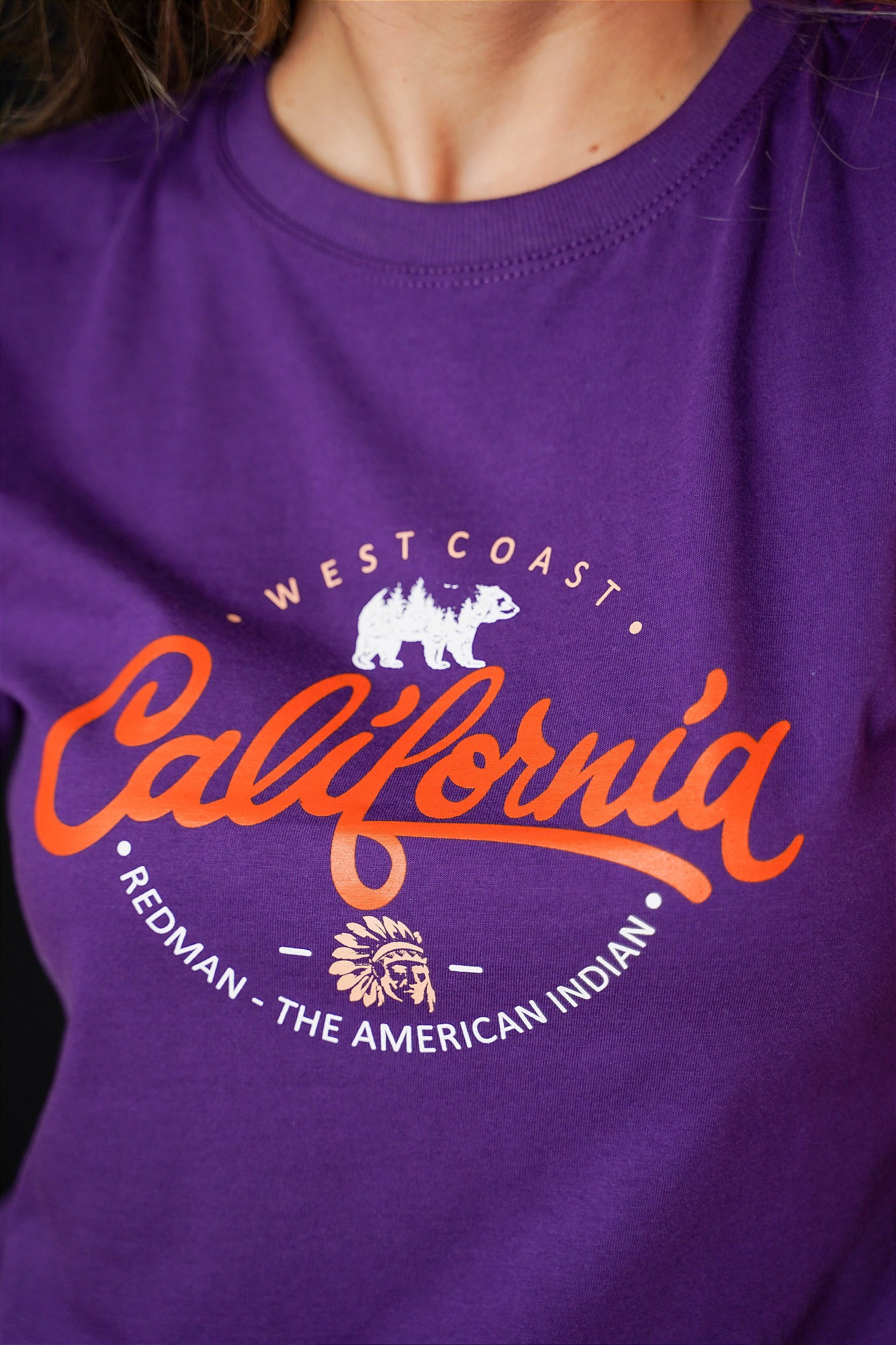 T-shirt Redman Colors - Feminina 032 - Loja Virtual | Red Man