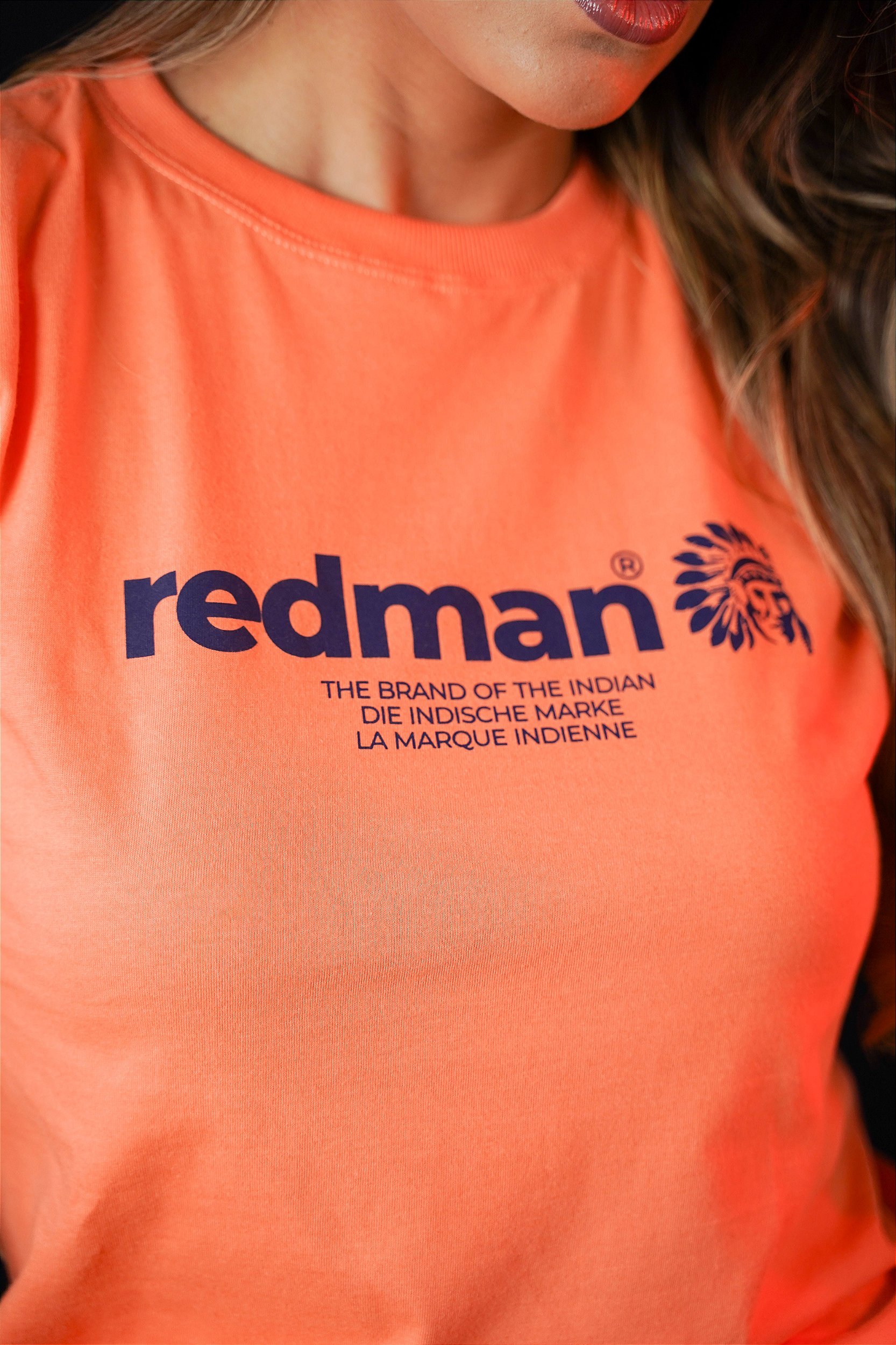 T-shirt Redman Colors - Feminina 035 - Loja Virtual | Red Man