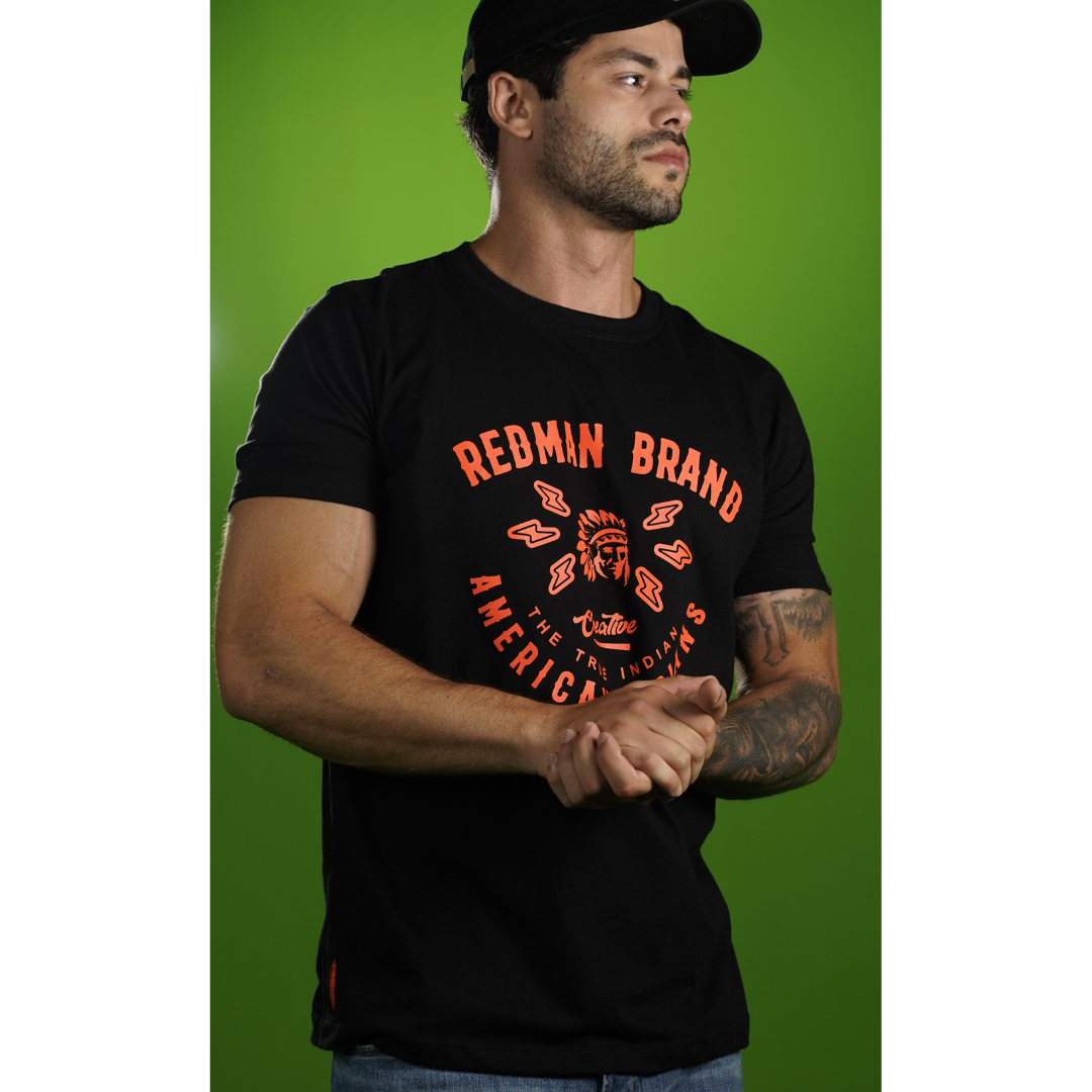 Camiseta Redman - red 915 - Red Man Brand