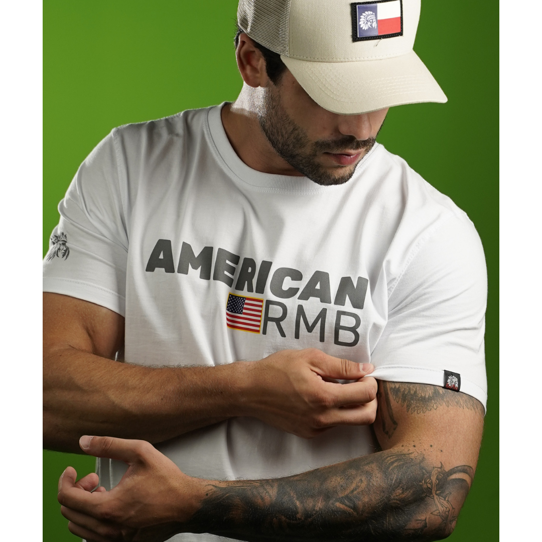 Camiseta Redman - red 905 - Red Man Brand