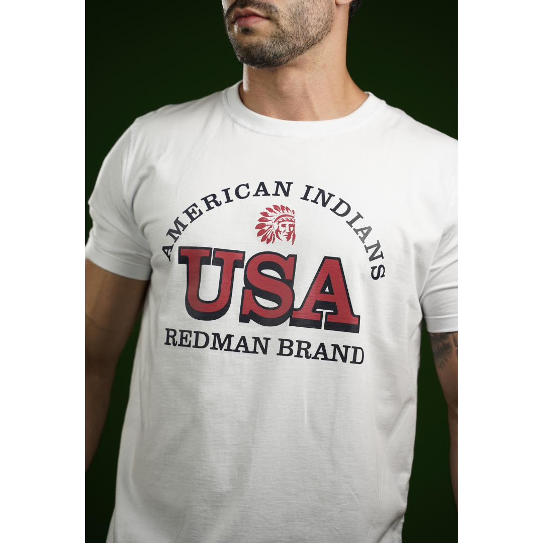 Camiseta Redman - red 900 - Red Man Brand