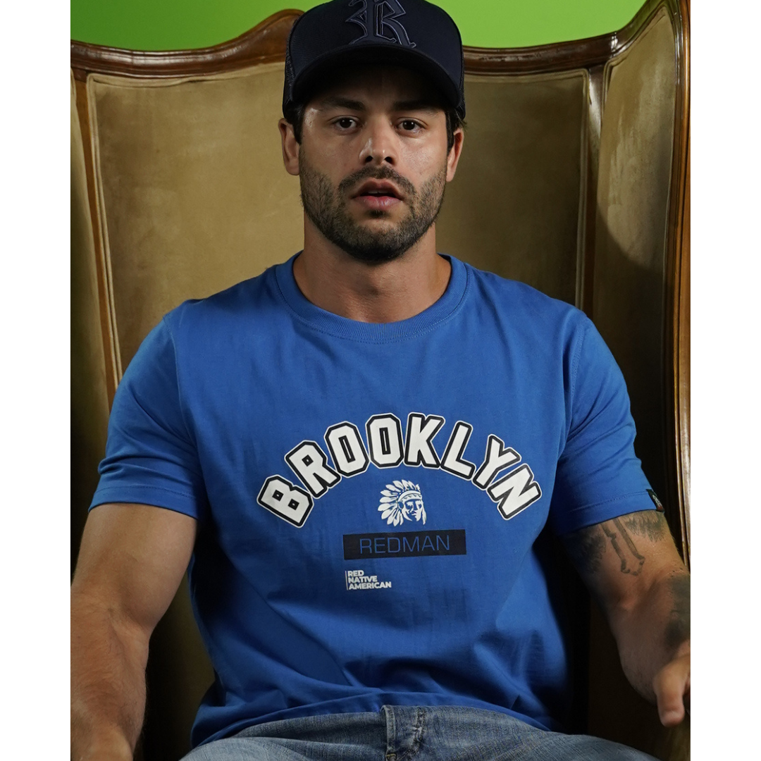 Camiseta Redman - red 921 - Red Man Brand