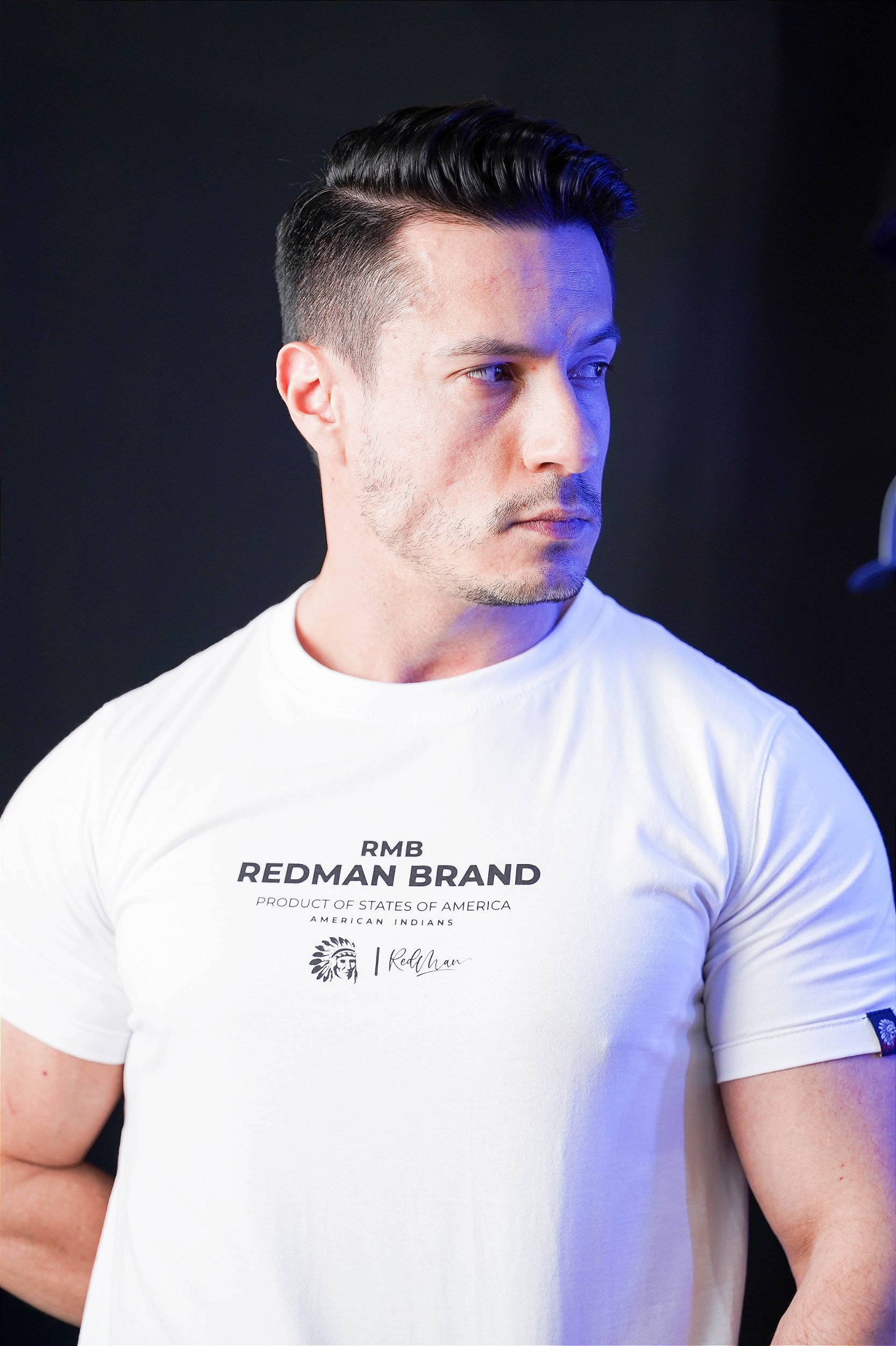 Camiseta Redman - red 889 - Red Man Brand