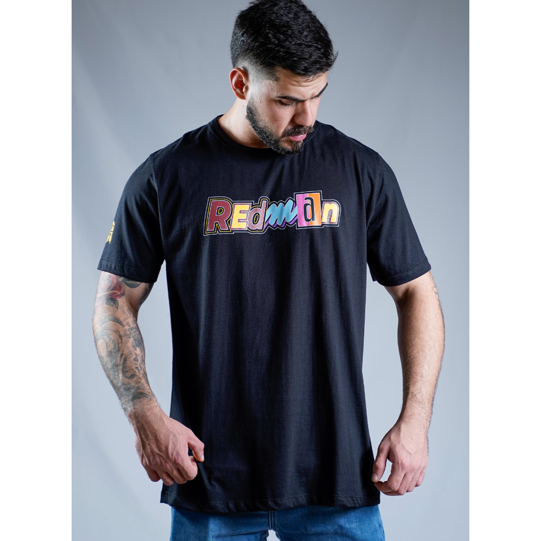 CAMISETA REDMAN - RED 970 - Red Man Brand