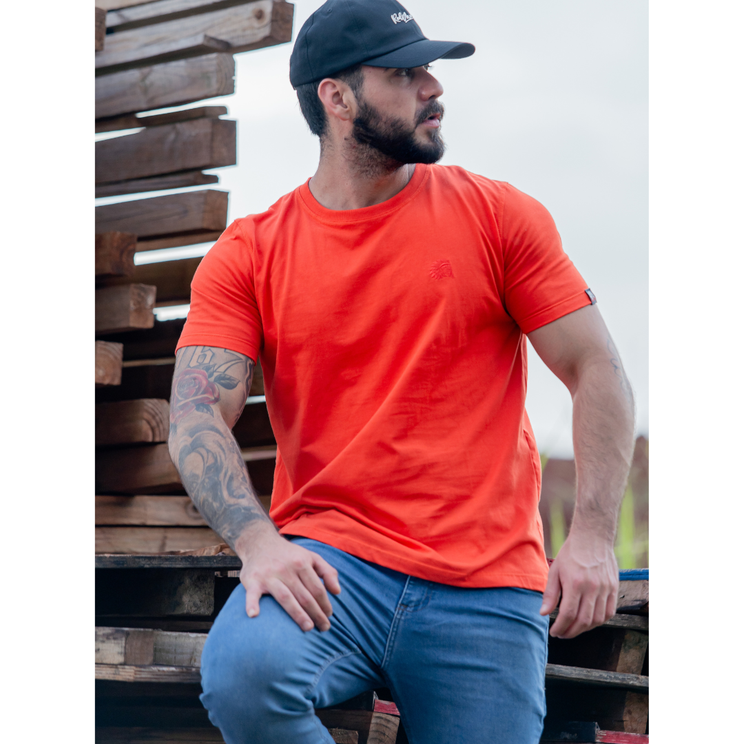 CAMISETA REDMAN BÁSICA - RED 010 - Loja Virtual | Red Man