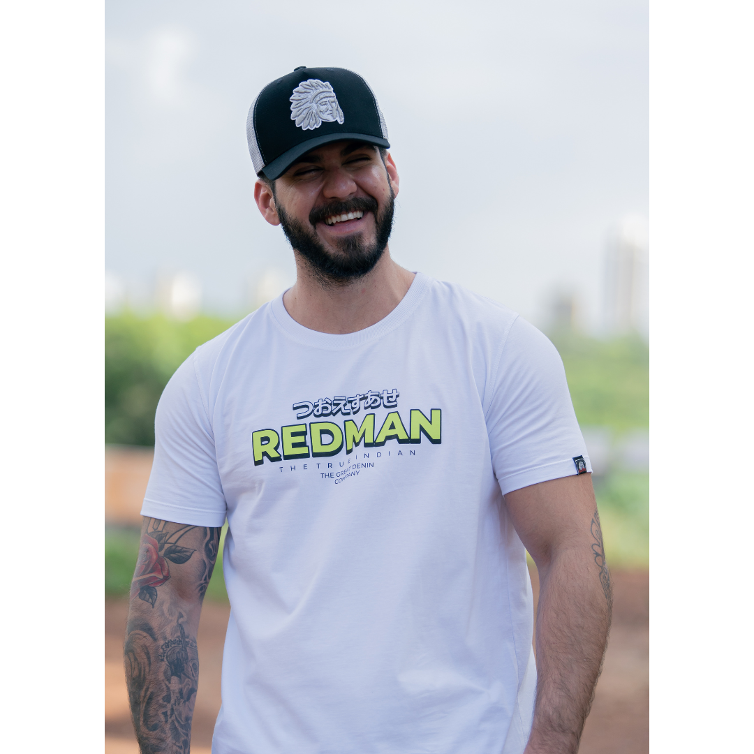 CAMISETA REDMAN - RED 1014 - Red Man Brand