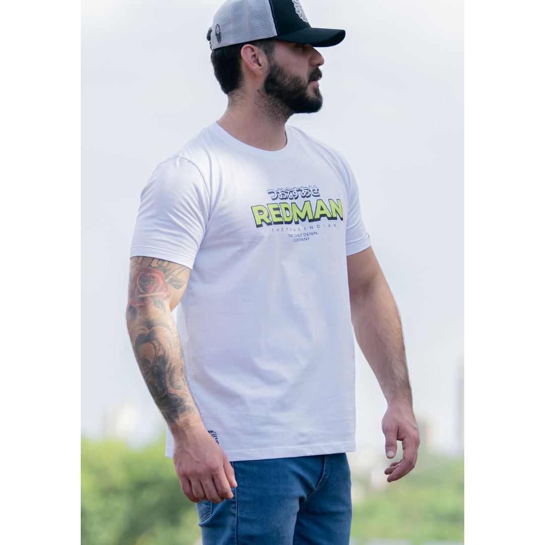CAMISETA REDMAN - RED 1014 - Red Man Brand