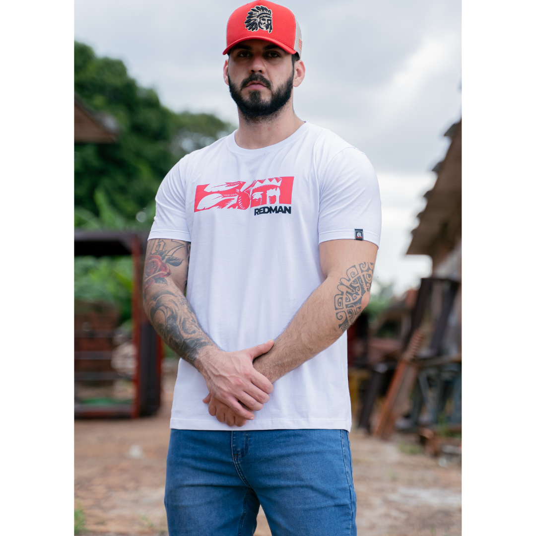 Camiseta Redman - RED 1007 - Red Man Brand