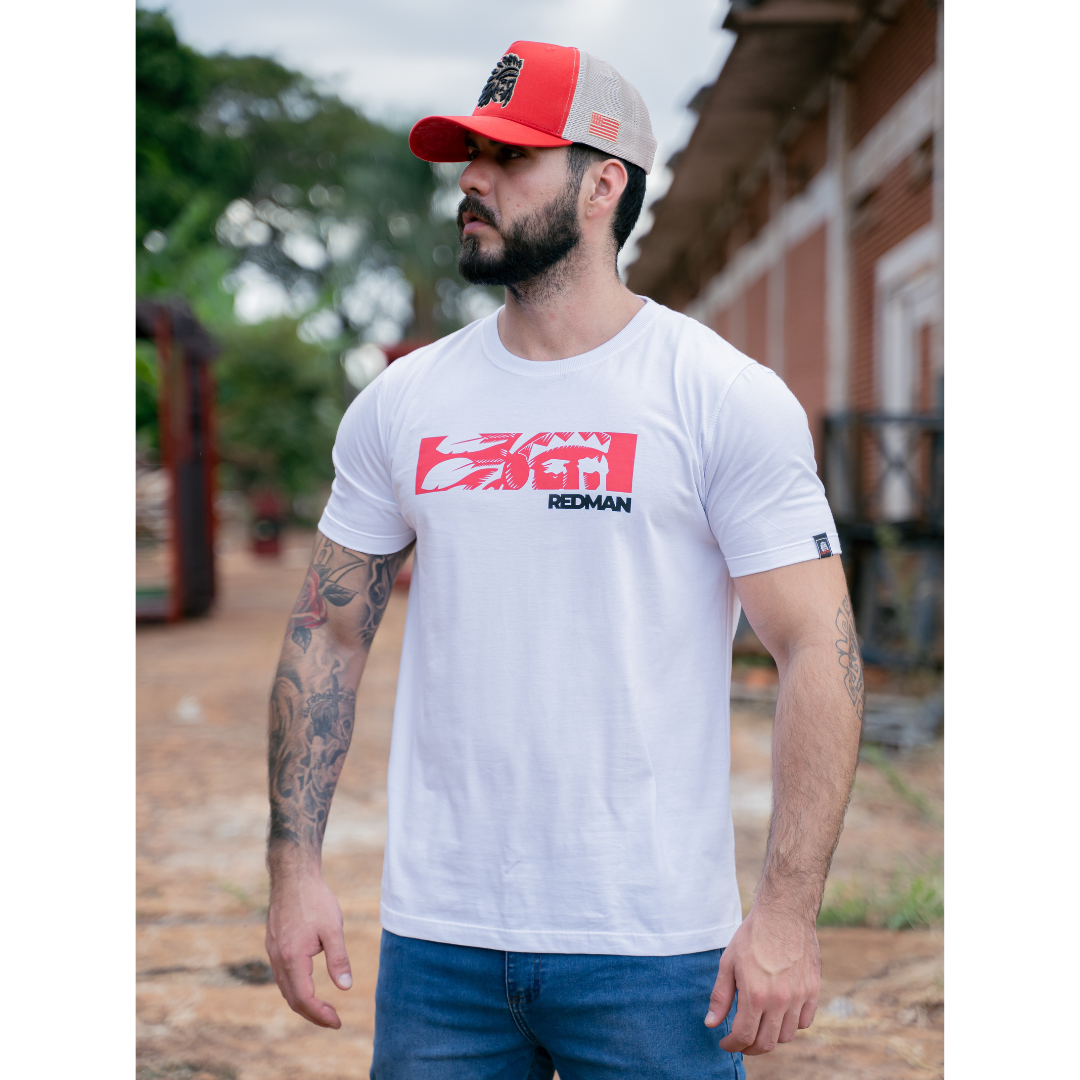 Camiseta Redman - RED 1007 - Red Man Brand