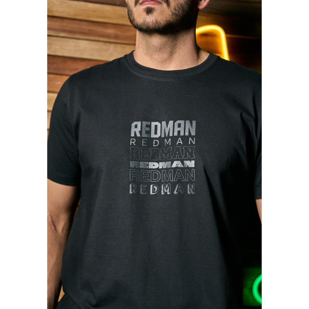 Camiseta Redman - RED 1021 - Red Man Brand