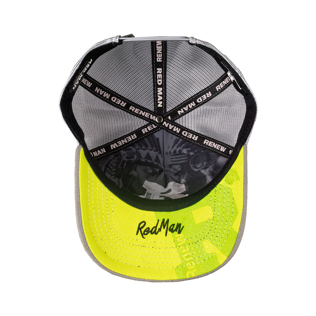 Boné Reds Flag - RED 1367 - Red Man Brand