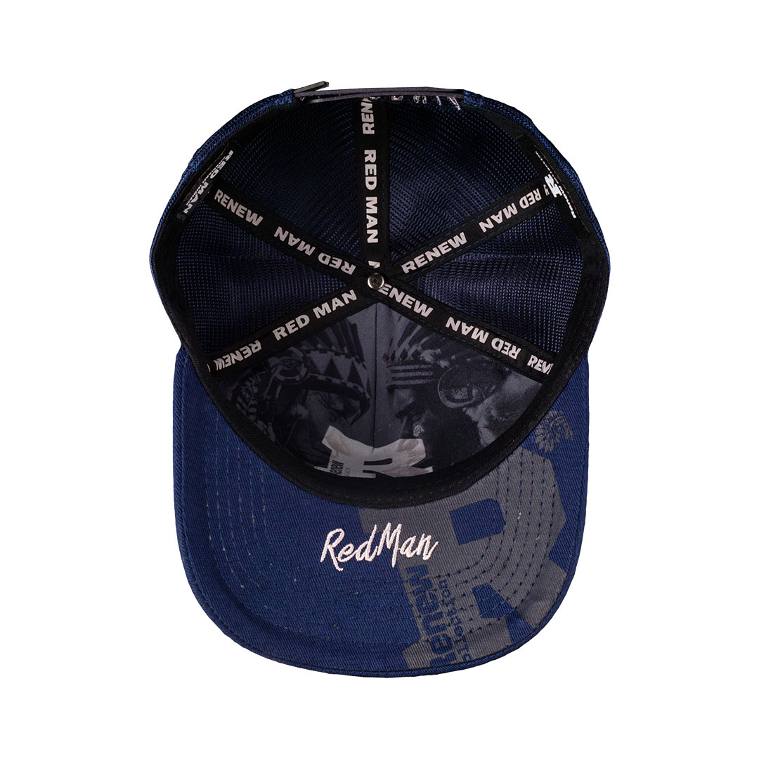 Boné Indian degrades - RED 1359 - Red Man Brand