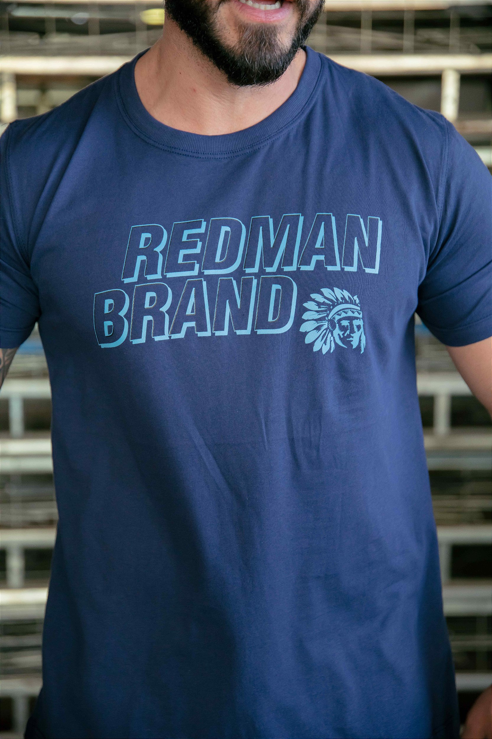 Camiseta Redman - RED 1057 - Red Man Brand