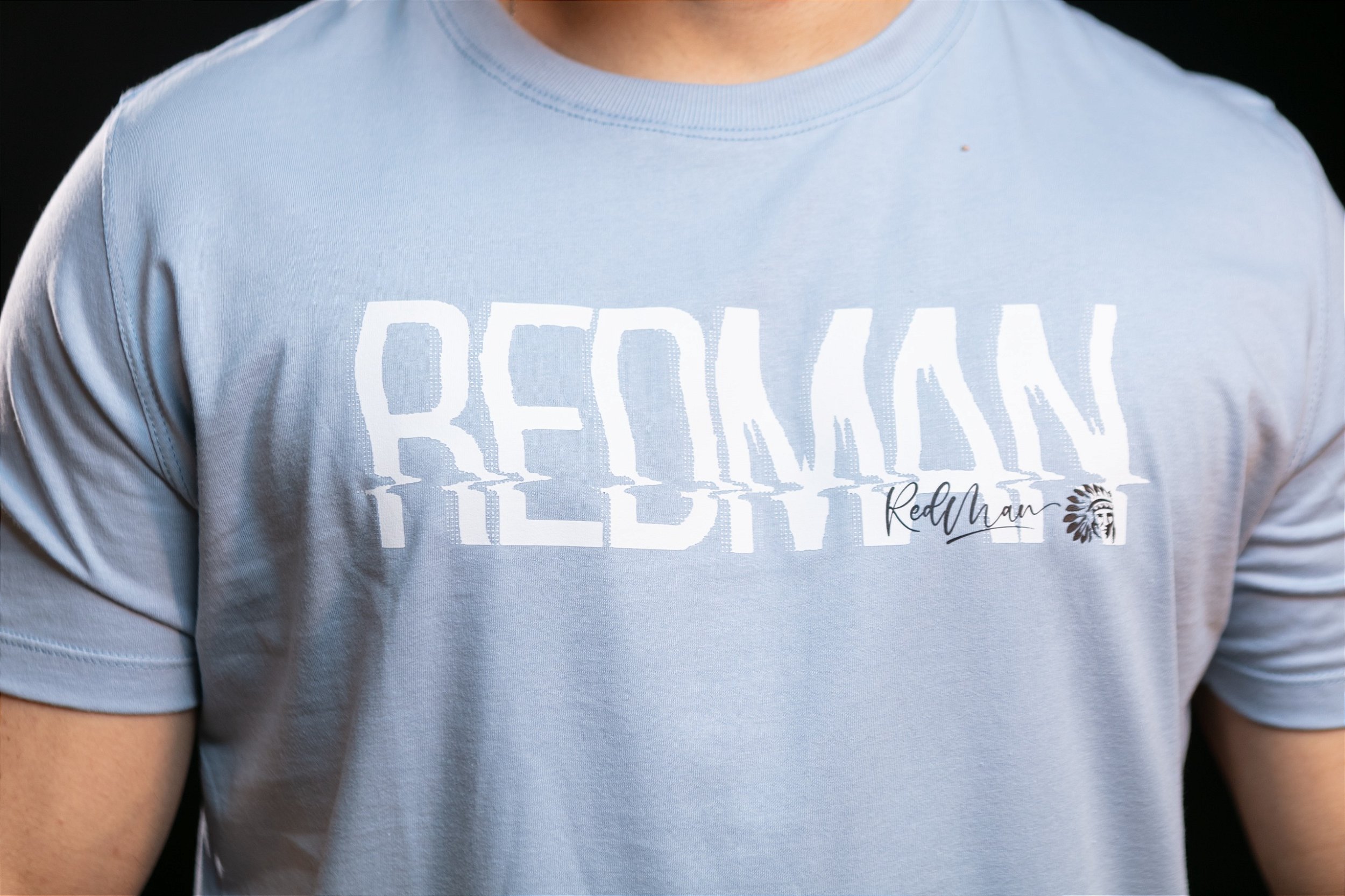 Camiseta Redman - RED 1070 - Red Man Brand