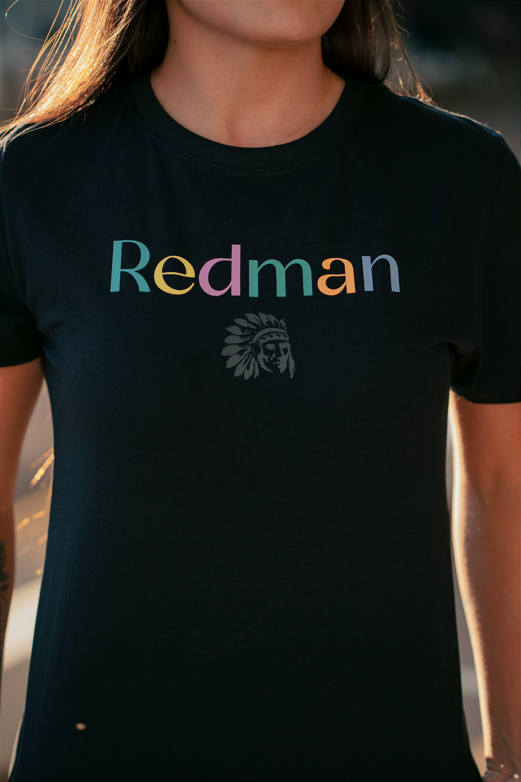 T-SHIRT REDMAN SNOWFALL - FEMININA 064 - Red Man Brand