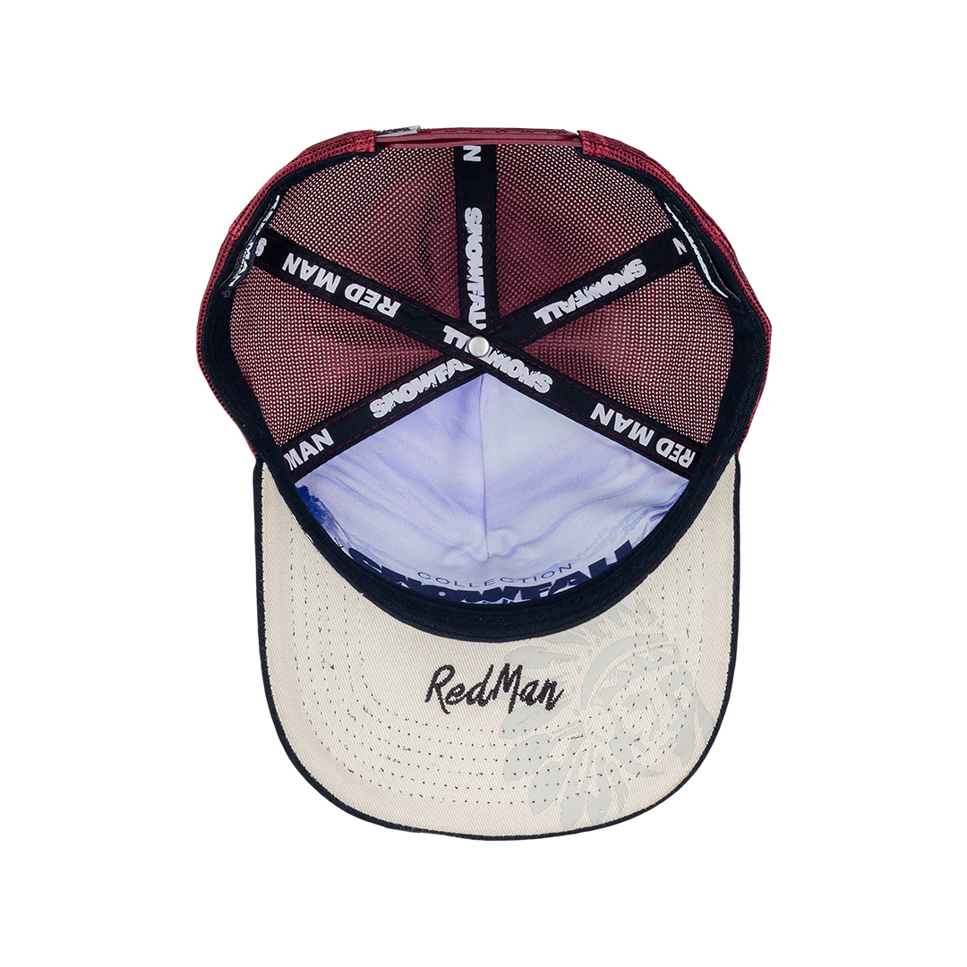 Boné RedMan RM - RED 1371 - Red Man Brand