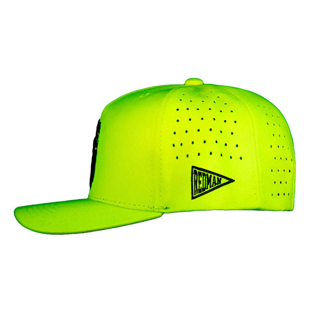 Boné Red's lime green hole - RED 1467 - Loja Virtual | Red Man