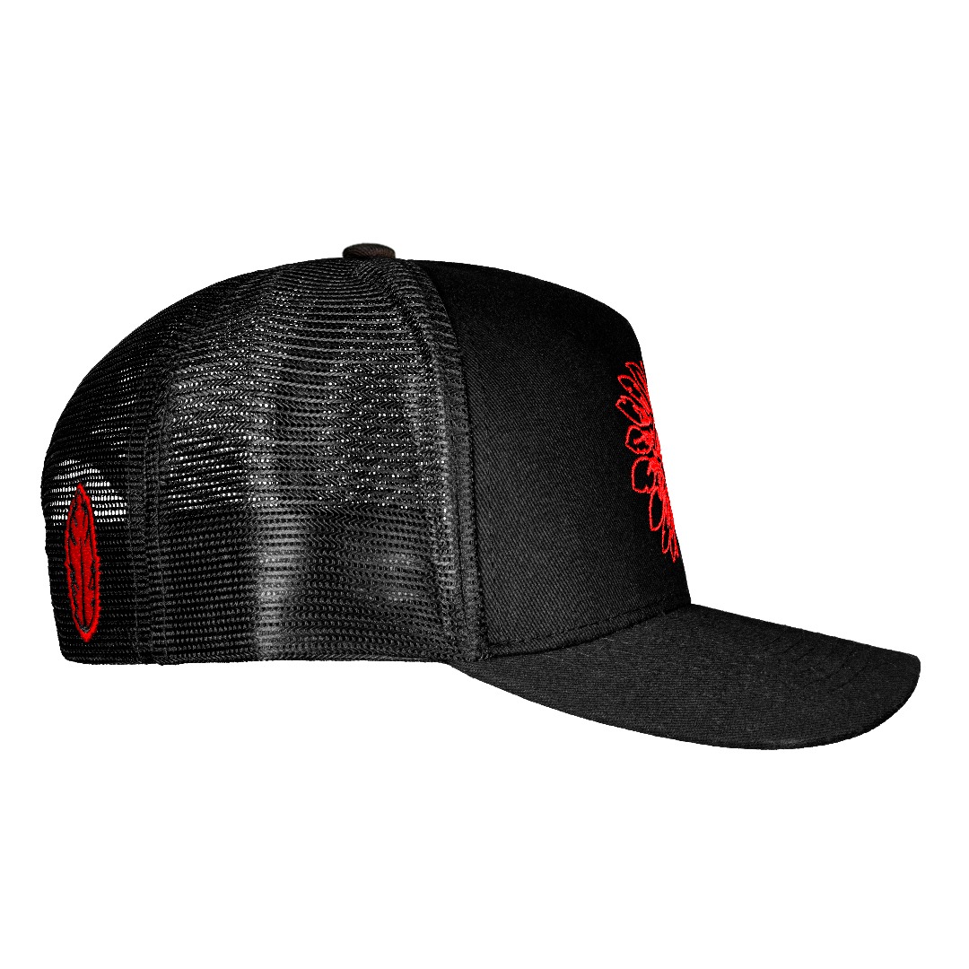 Boné Rm fine red strokes - RED 1492 - Red Man Brand