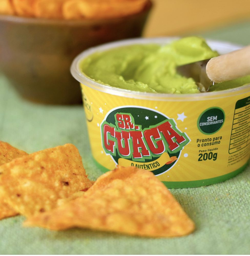 Guacamole Sr Guaca pronto e fresco - Loja Avocado Jaguacy