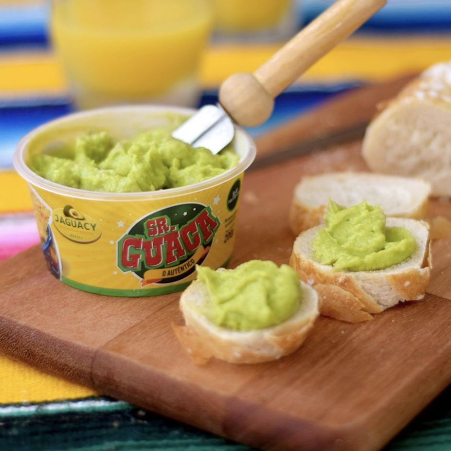 Guacamole Sr Guaca pronto e fresco - Loja Avocado Jaguacy