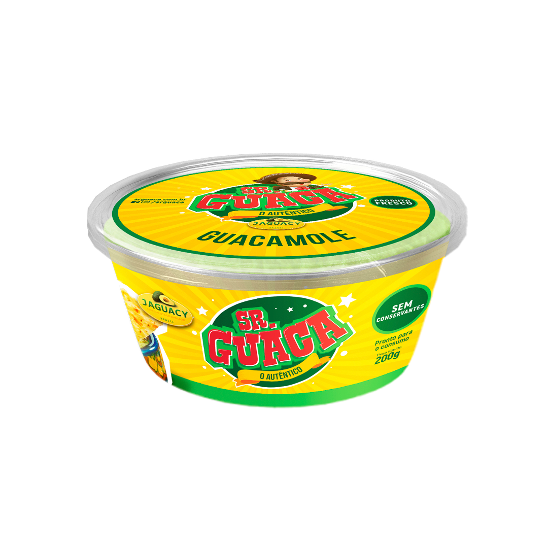Guacamole Sr Guaca pronto e fresco - Loja Avocado Jaguacy