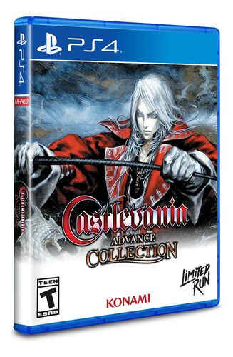 Castlevania Advanced Collection Ps4 Limited Run - Gestalt Games