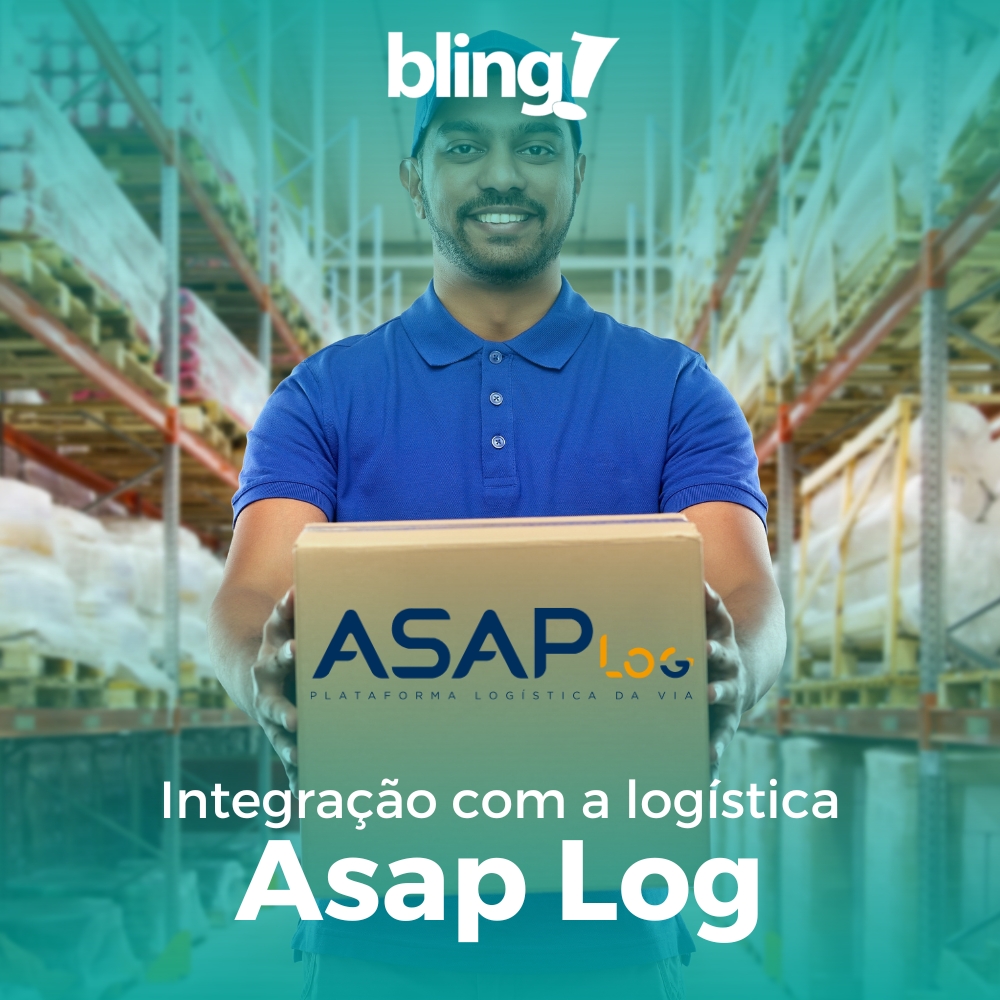 Integração Bling com a Asap Log - Ative Commerce - Ative Commerce