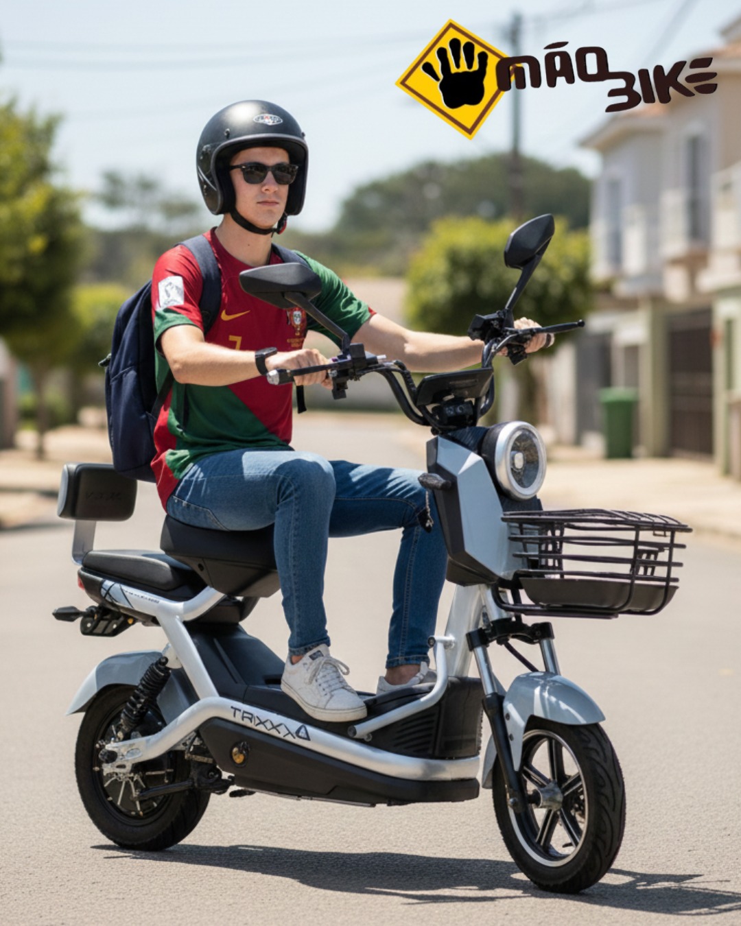 Trixx Raptor Pro 1000W (Autopropelido) - Trixx - Mão Bikes Ribeirão ...