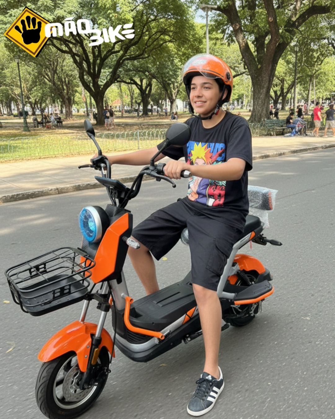 Trixx Raptor Pro 1000W (Autopropelido) - Trixx - Mão Bikes Ribeirão ...