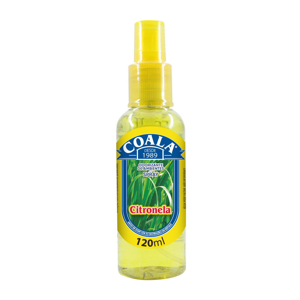 Essência Spray 120ml Citronela - Coala - Stars Produtos de Limpeza ...